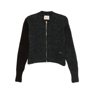 Paloma Wool Paloma Wool - Jane Knit - Femme - Pulls - Gris - Taille: 36 FR