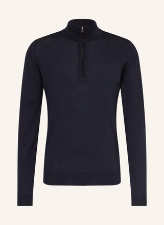 John Smedley Troyer blau