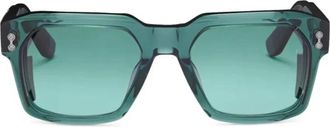 Akoni Homme, Accessoires, Vert, Taille: 54 MM Pegasus Two Lunettes de soleil