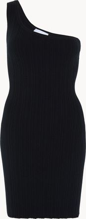 Kujten Robe asymétrique soie et cachemire - Robe Dewi