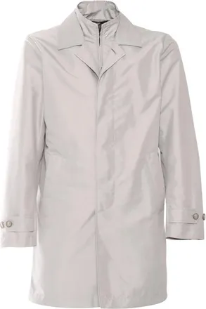 Fay Homme, Manteaux, Blanc, Taille: M Morning DB Front