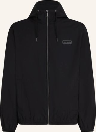 Karl Lagerfeld Jacke schwarz