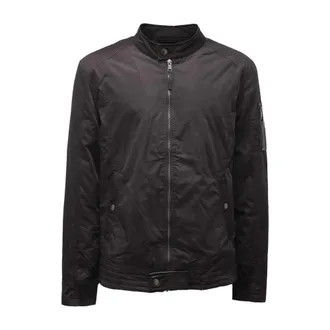 Guess Homme, Vestes, Noir, Taille: 2XL Veste LOS Angeles