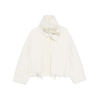 Sportmax Light Jackets - - Jackets - Damen - Wei&szlig; - M
