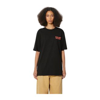 Filling Pieces unisex, Tops, Noir, Taille: 2XL T-shirt Coucher de soleil