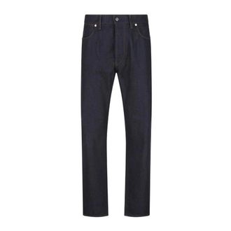 Stone Island Selvedge Indigo Jeans - - Jeans - Herren - Blau - W30
