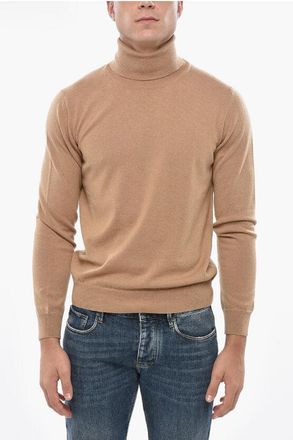 Malo Cashmere Turtleneck Sweater size 58