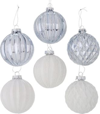 Boltze Boltze 2023480 Felipa Dekoanh&auml;nger Kugel Sortiert 8 cm (1St&uuml;ck)