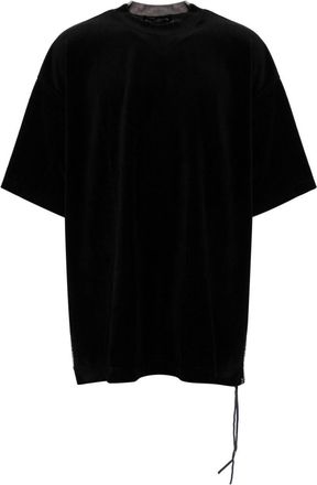 MASTERMIND WORLD T-Shirt mit Logo-Print - Schwarz