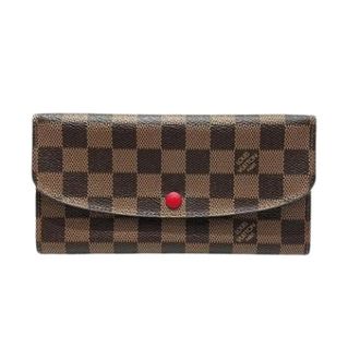 Louis Vuitton Pre-owned Long Wallet (Bi-fold) - - Pre-owned - Damen - Braun - ONE SIZE