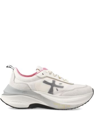 Premiata baskets Hill - Blanc
