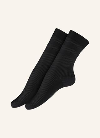 Item m6 Item m6 2er-Pack Socken Sneaker Cotton Conscious Ribbed Mit Kompression schwarz