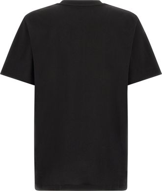 Moncler Mens Black Cotton T-Shirt
