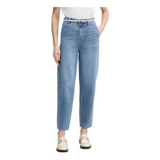 Gaud&igrave; Relaxed High-Waist Jeans - - Jeans - Damen - Blau - W27