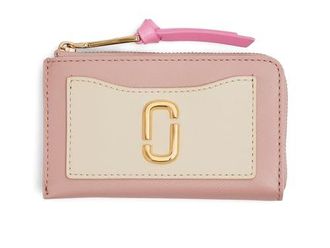 Marc Jacobs The Top Zip Multi Wallet Rose Multi
