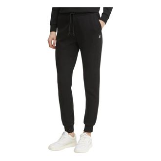 A|X Armani Exchange Strukturierte Sweatpants aus Stretch-Bonded-Baumwolle - - Trousers - Damen - Schwarzk - L