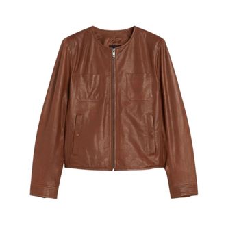 Max Mara Damen, Jacken, Braun, LGröße