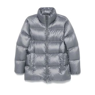 PESERICO Slate Grey Gesteppte Daunenjacke - - Jackets - Damen - Grau - L