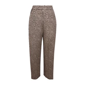 Emma & Gaia 35P508 Hose - - Trousers - Damen - Beige - 2XS