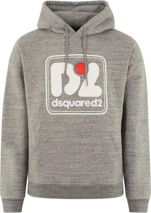 Dsquared2 Homme, Sweatshirts et sweats à capuche, Gris, Taille: M SweaT-shirt homme