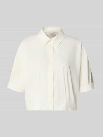 robe l&eacute;g&egrave;re Regular Fit Hemdbluse mit Hemdblusenkragen
