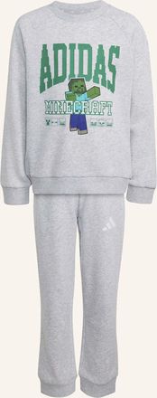 adidas Adidas Minecraft Jogginganzug grau