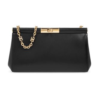 Dolce & Gabbana Schultertasche Marlene Medium - - Bags - Damen - Schwarzk - ONE SIZE