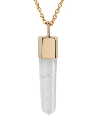 Parts Of Four collier &agrave; pendentif en quartz - Or