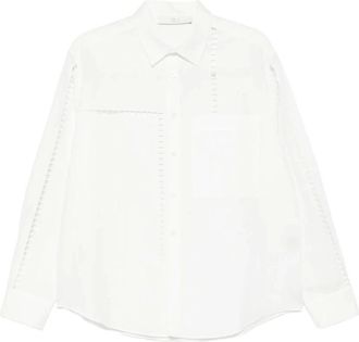 Tela Femme, Blouses et Chemises, Blanc, Taille: 36 FR Shirt