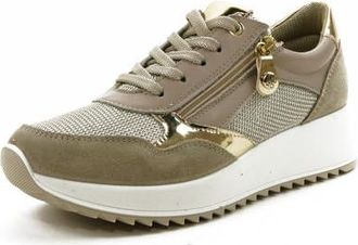 Imac Chaussures décontractées pour femme, beige, 38 EU