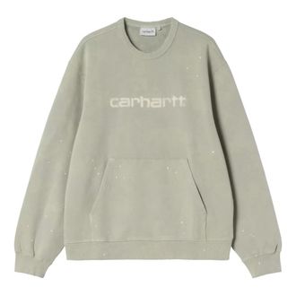 Carhartt Work in Progress Carhartt WIP Pullover - - Sweatshirts & Hoodies - Herren - Gr&uuml;n - XL