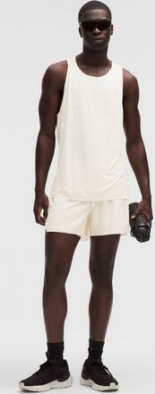 lululemon Short de course Fast and Free doubl&eacute; pour Hommes - 13 cm - Taille 2XL