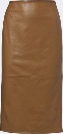 Dorothee Schumacher Bleistiftrock Sleek Statement aus Leder