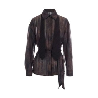 Liu Jo Paisley-Print Hemd - - Blouses & Shirts - Damen - Mehrfarbig - L