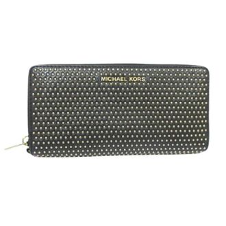Michael Kors Pre-owned Stud Long Wallet - - Pre-owned - Damen - Schwarzk - ONE SIZE