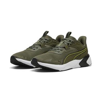 Puma Chaussures de Training Disperse XT 4 35.5, Loden Green Black Lux Lime White