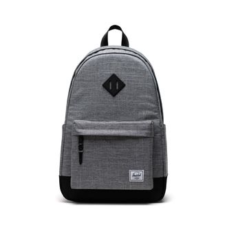 Herschel Unisex Heritage Rucksack, Raven Crosshatch, One Size