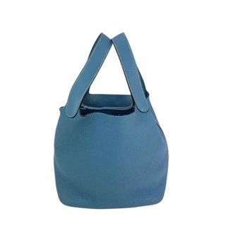 Herm&egrave;s Pre-owned Leder Handtaschen - - Pre-owned - Damen - Blau - ONE SIZE