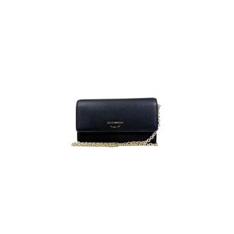 Emporio Armani Femme, Sacs, Noir, Taille: ONE Size Vivienne Wallet on Chain