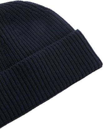 Saison 1865 Mütze aus Merinowolle - Blau
