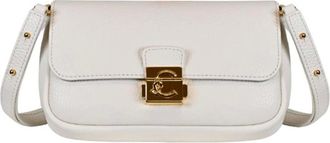Coccinelle Femme, Sacs, Blanc, Taille: ONE Size C-Me Lock Mini