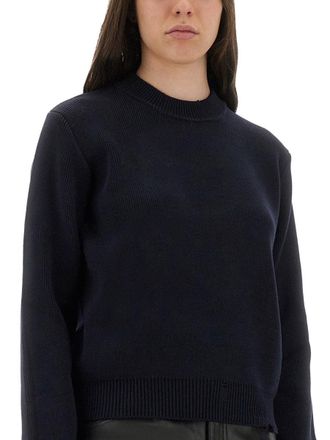 Golden Goose Cotton Jersey Sweater - Blue