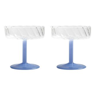 &Klevering Coupes Twirl - Set de 2 &Klevering