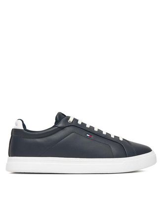 Tommy Hilfiger Sneakers Icon Court Light Ess FM0FM05678 Dunkelblau