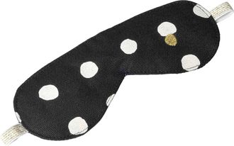 La Cerise sur le G&acirc;teaux Masque de nuit &agrave; pois en coton bio Mia La cerise sur le g&acirc;teau