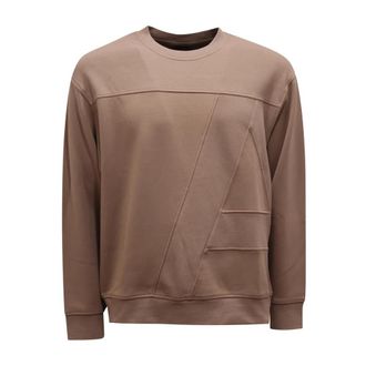 Armani Felpa Exchange Sweatshirt - - Sweatshirts & Hoodies - Herren - Beige - S