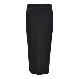 Versace Jeans Couture Femme, Jupes, Noir, Taille: 38 FR Midi Skirt