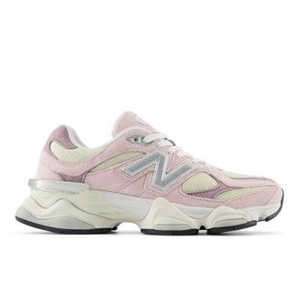 New Balance Unisex 9060, Wildleder/Mesh, Gr&ouml;&szlig;e 42