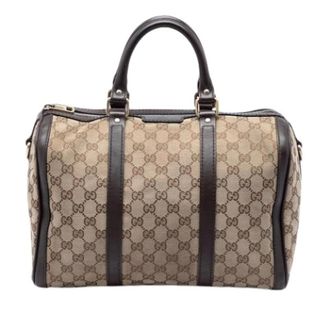 Gucci Sac bandouli&egrave;re en toile Pre-owned - Femme - Pre-owned - Beige - Taille: ONE Size