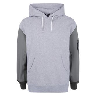 Comme Des Gar&ccedil;ons Sweatshirt mit doppellagigen &Auml;rmeln - - Sweatshirts & Hoodies - Herren - Grau - S